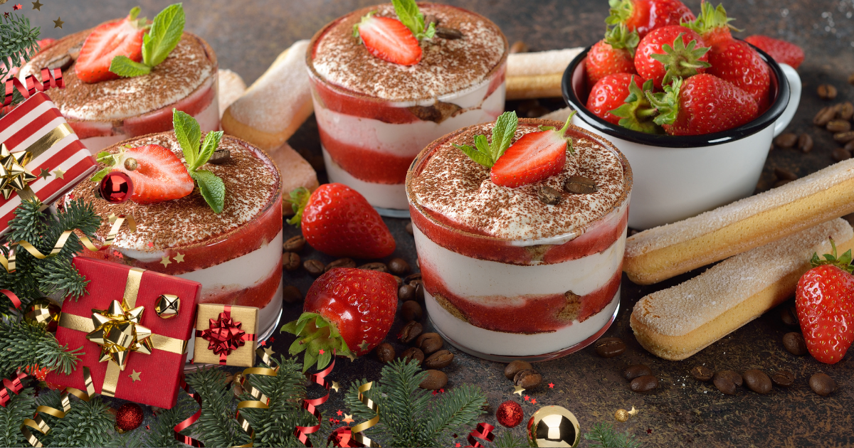 Tres ideas de postres para preparar en Navidad y sorprender a todos
