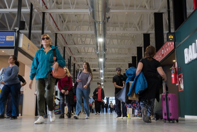 Parece un aeropuerto: así quedó el nuevo sector de la Terminal de ...