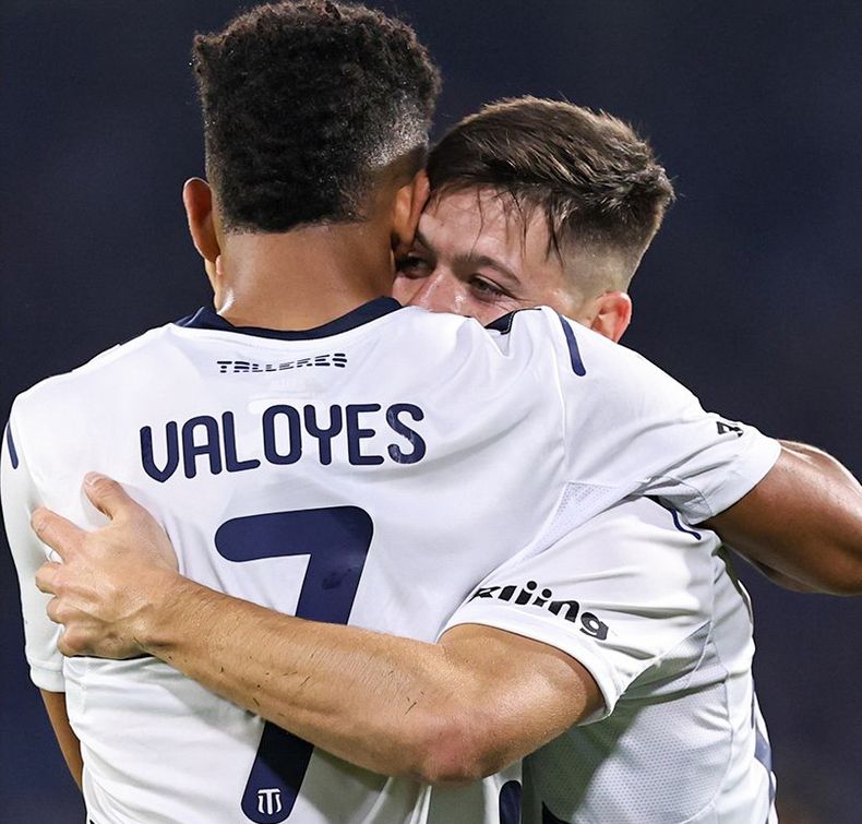 Garro, la figura de Talleres contra River: Es una alegría inmensa