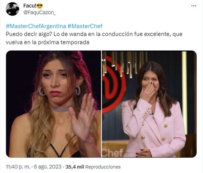 Los desopilantes memes de la final de MasterChef Argentina 2023
