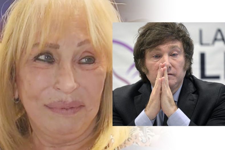 Internaron a la mamá de Javier Milei
