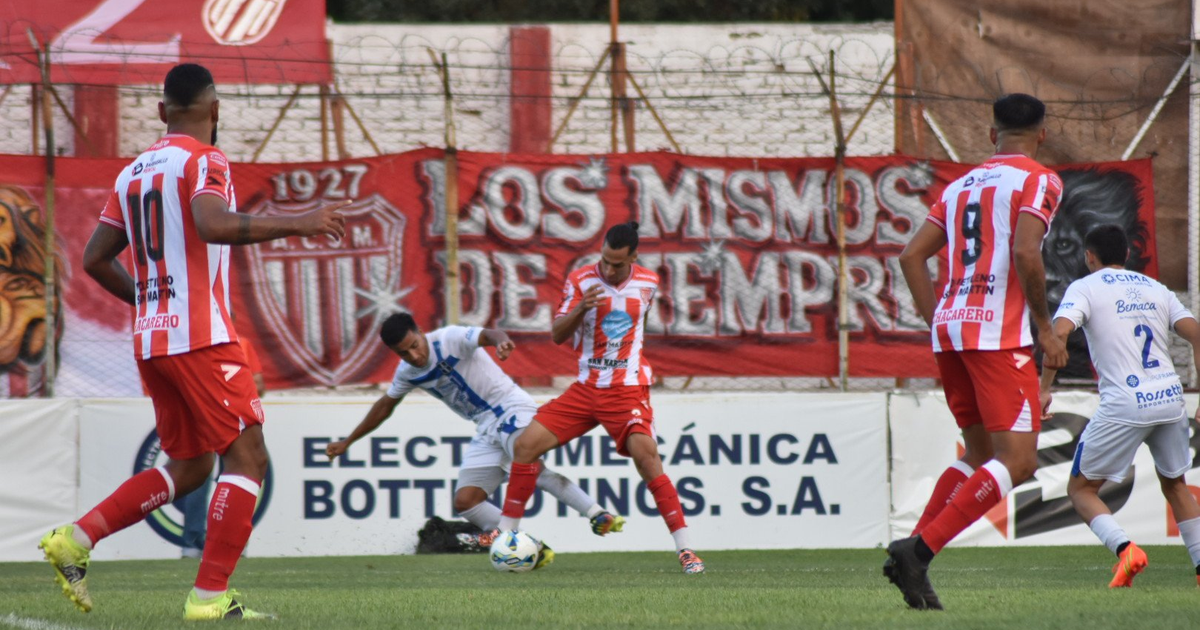 Atlético Club San Martín ganó en el Este y sumó de a tres