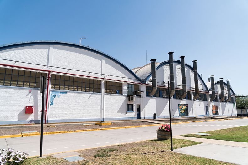 Cómo es la planta que desde Mendoza provee alimentos al mundo