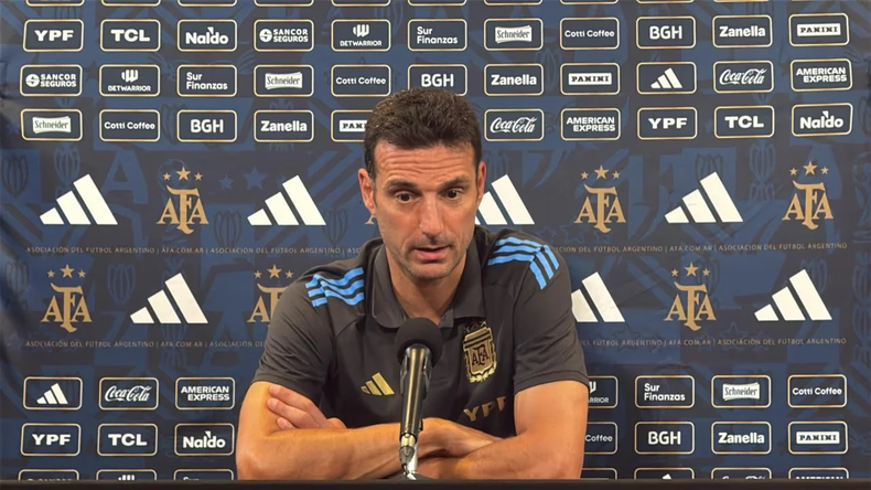 Mundial 2026: Lionel Scaloni mantiene incógnitas en defensa para el ...