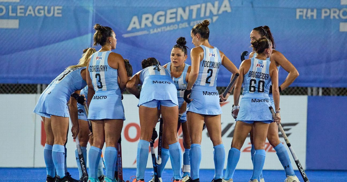 Los Leones y Las Leonas ya tienen fecha para el inicio de la Pro League 2025/26