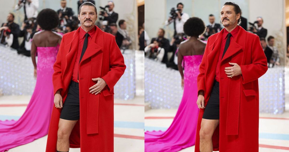 Pedro Pascal sorprendió con su atuendo en la MET Gala 2023