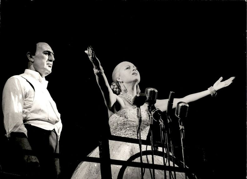 Se cumplen 45 años del estreno del musical de Evita