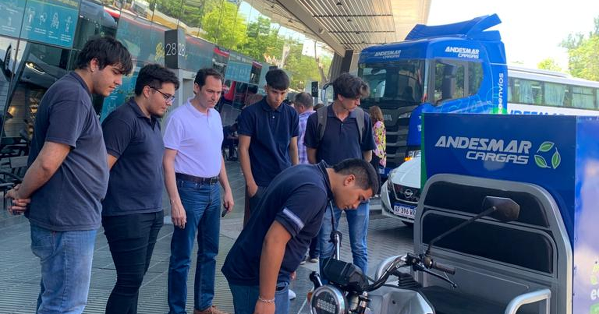 Andesmar presentó su plataforma de movilidad sustentable