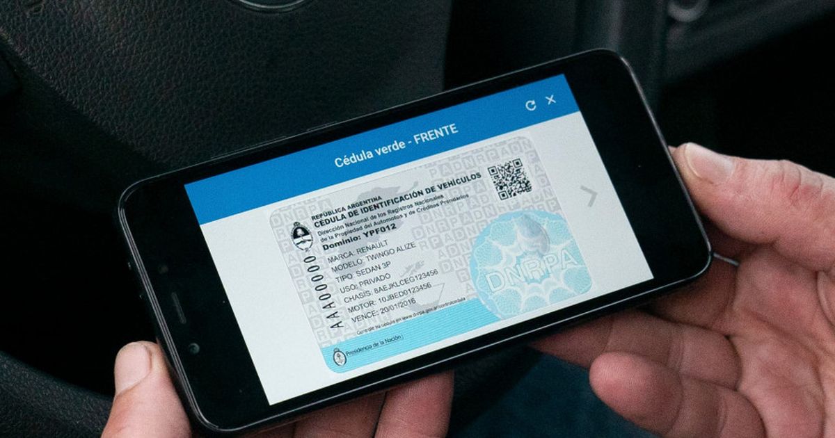 Así funciona la nueva cédula azul: se podrá tramitar por Mi Argentina