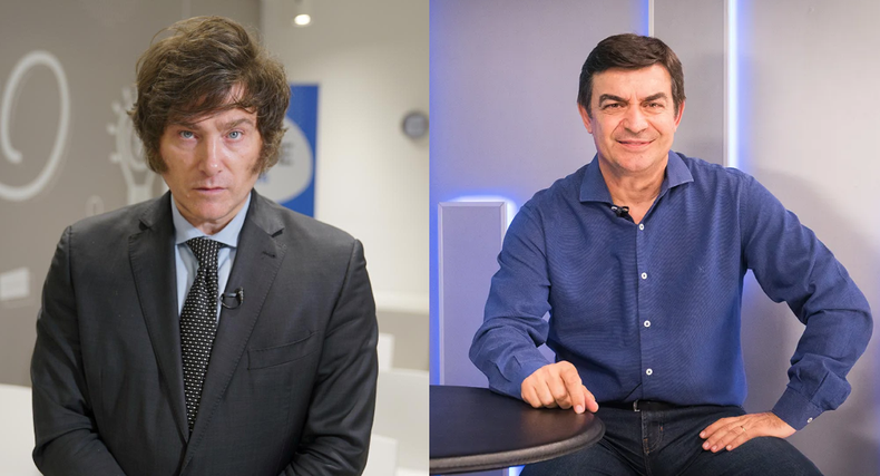 Elecciones 2023: se confirmó la alianza del partido de Milei con De Marchi