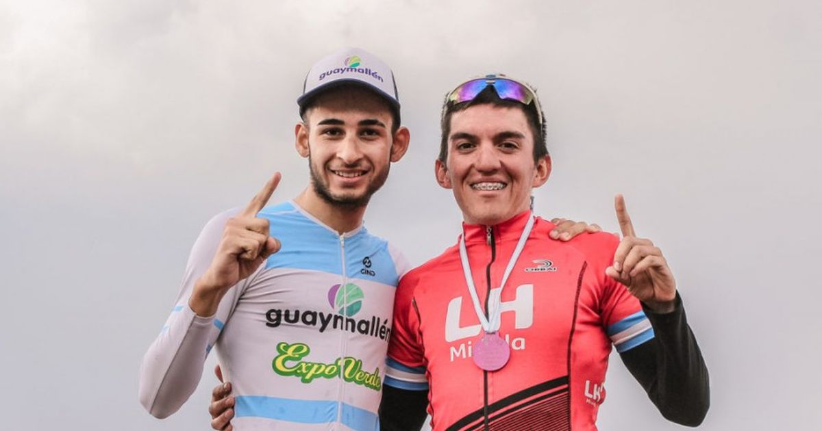 Ramiro Castro y Emiliano López, nuevos monarcas del Mendocino de Pista 2021