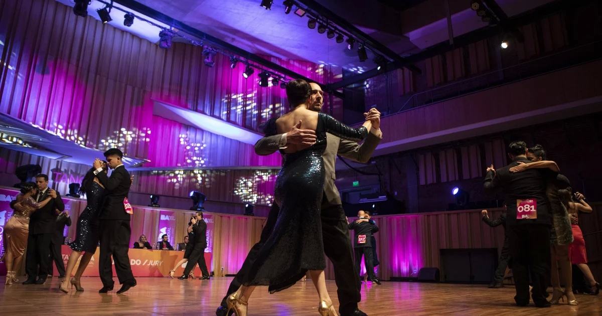 Mundial y Festival de Tango en Buenos Aires