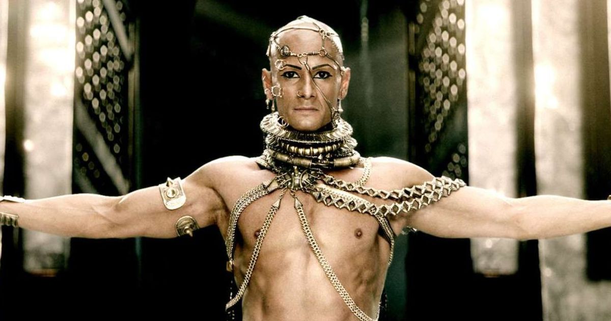 300: así luce hoy Rodrigo Santoro, actor que interpretó al rey Jerjes
