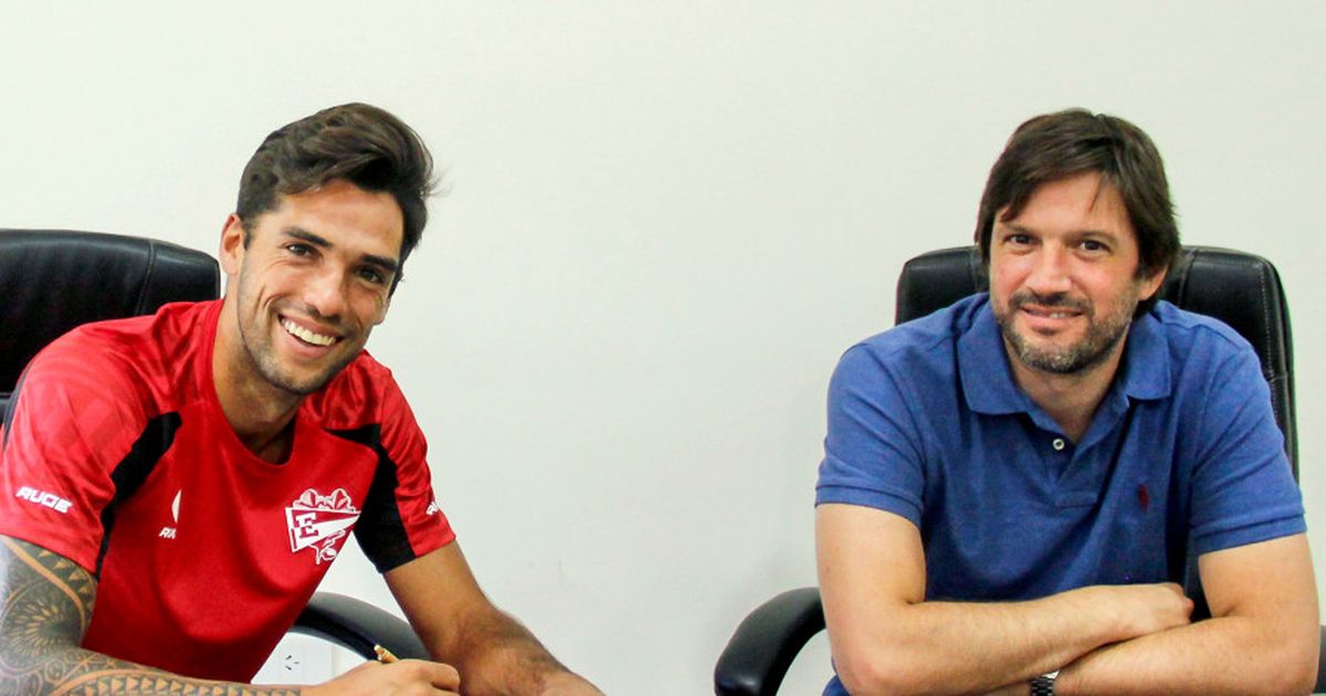Emmanuel Mas se convirtió en el nuevo refuerzo de Estudiantes La Plata