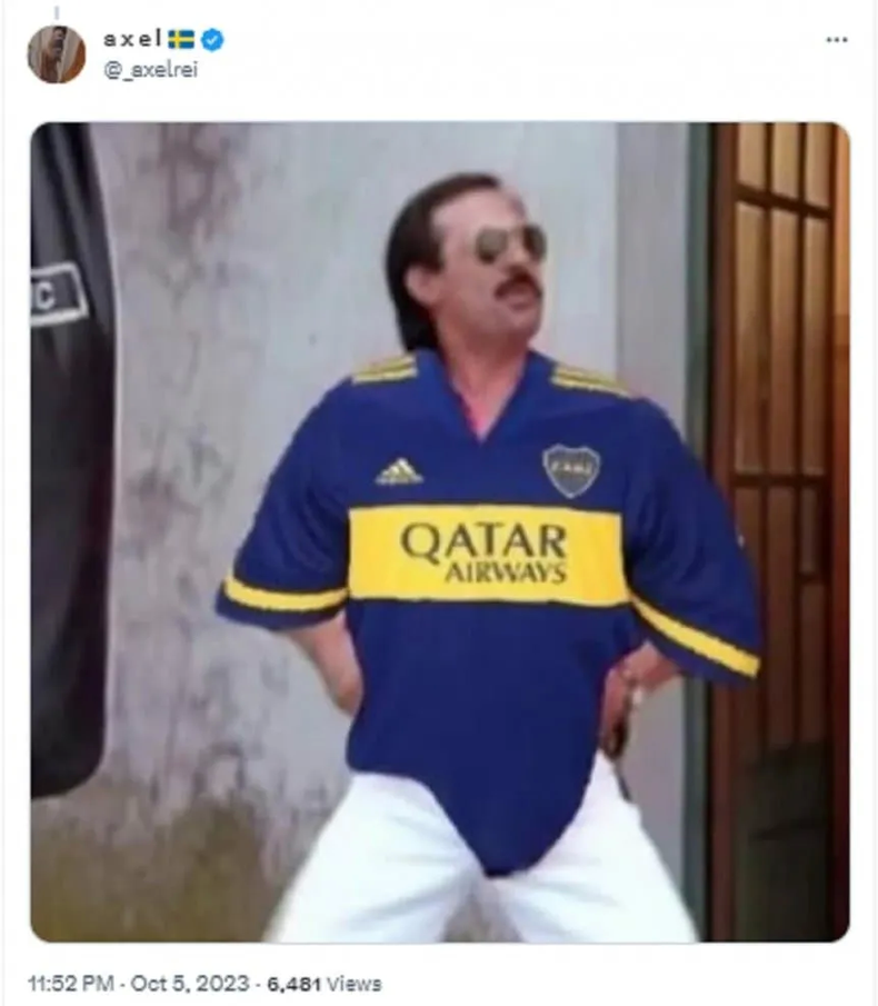 Los infaltables memes por Boca finalista de la Copa Libertadores