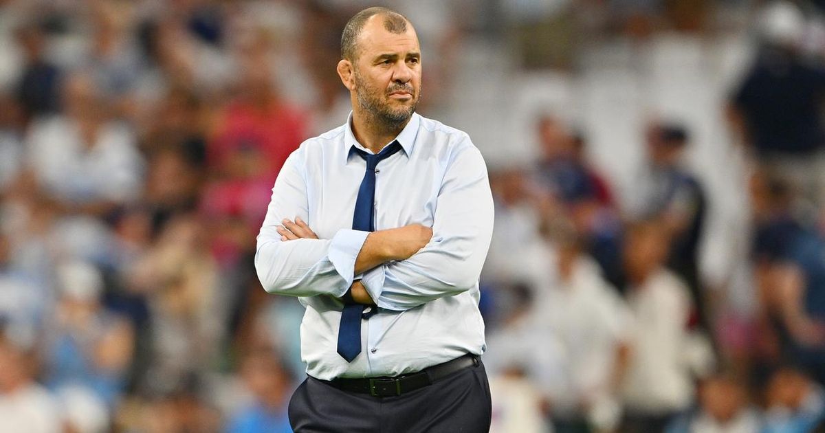 Michael Cheika habló de su continuidad en Los Pumas