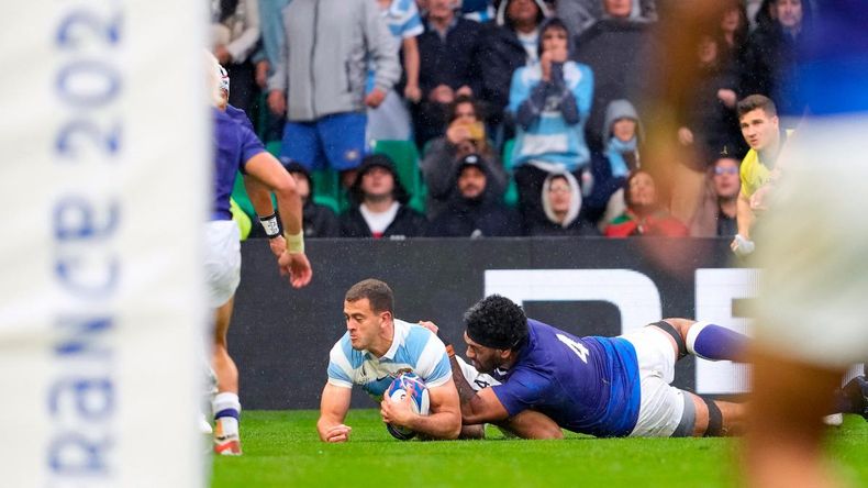 Los Pumas y un triunfo clave en el Mundial de Rugby
