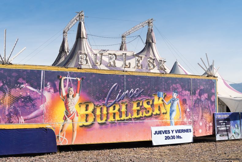 Llega a Mendoza el Circo Burlesk