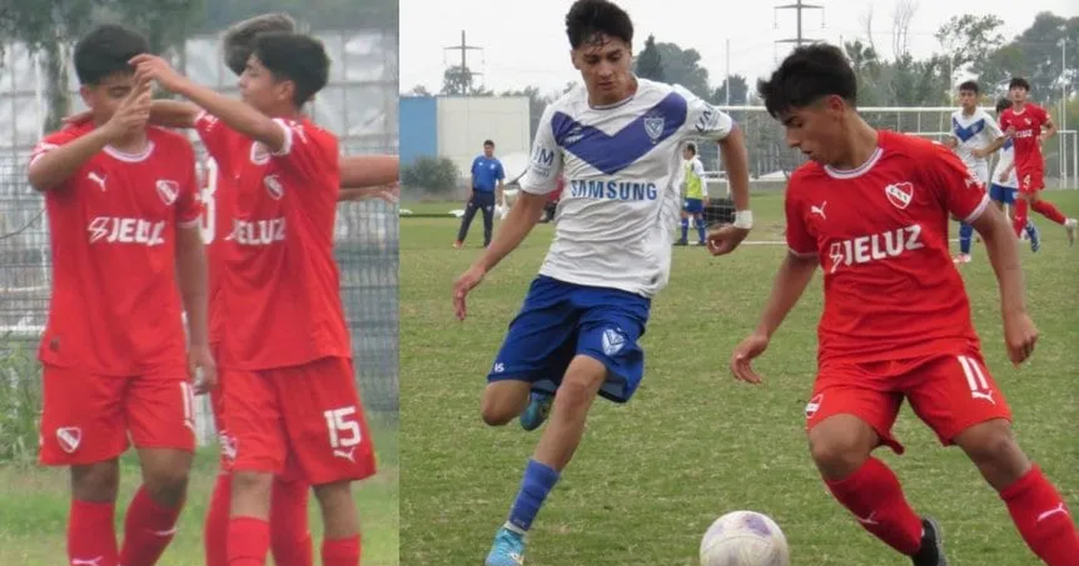 La rompe como el Kun Agüero: mirá el golazo de Benjamín