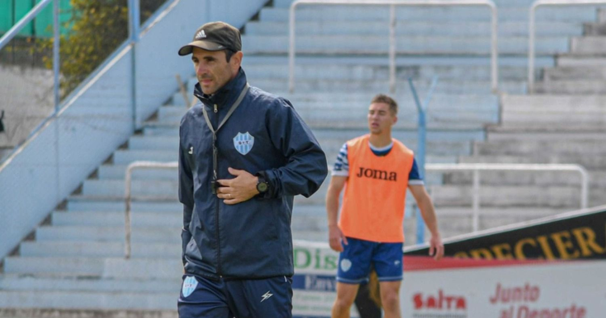 La Lepra tiene nuevo entrenador: Ever Adriano Demaldé
