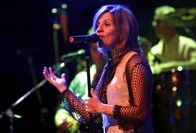 Marcela Morelo en Mendoza: provocadora de una noche inolvidable