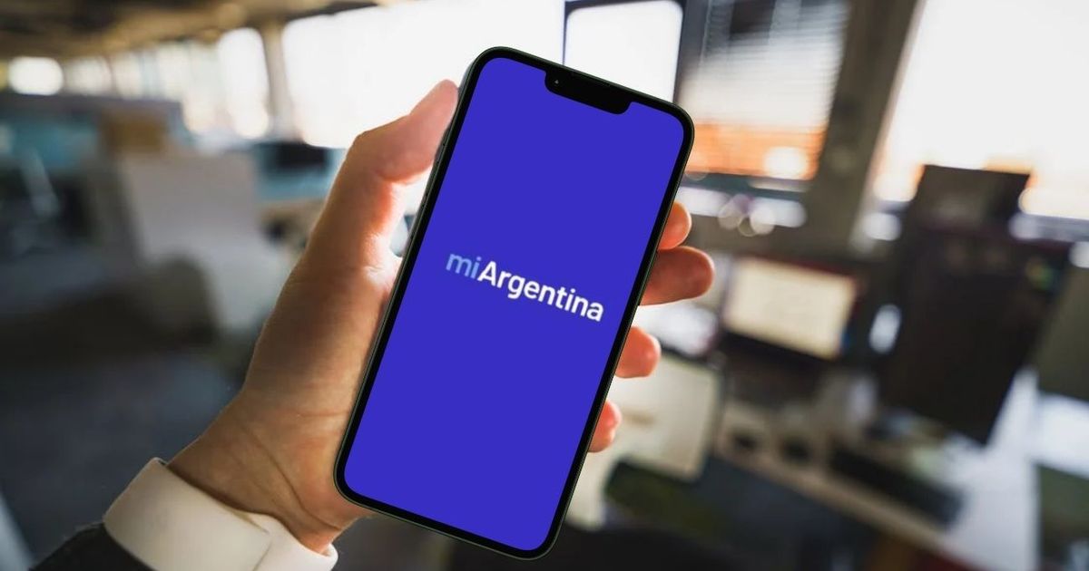 Cómo acceder al título secundario en la App Mi Argentina