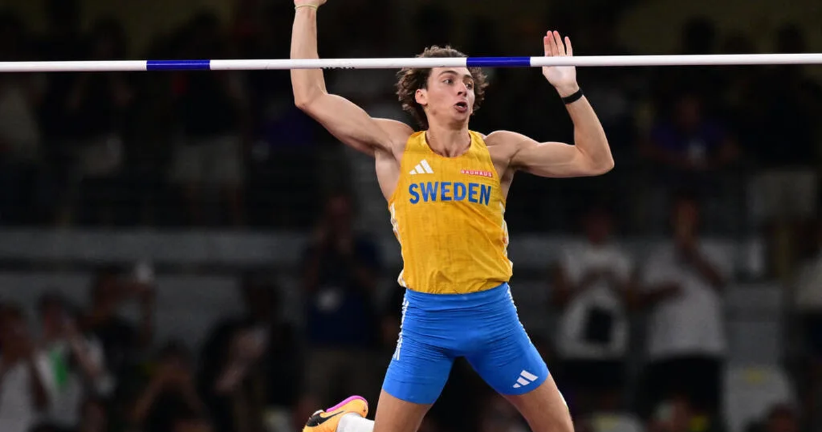 Armand Duplantis rompió el récord mundial: el secreto que esconde el ...