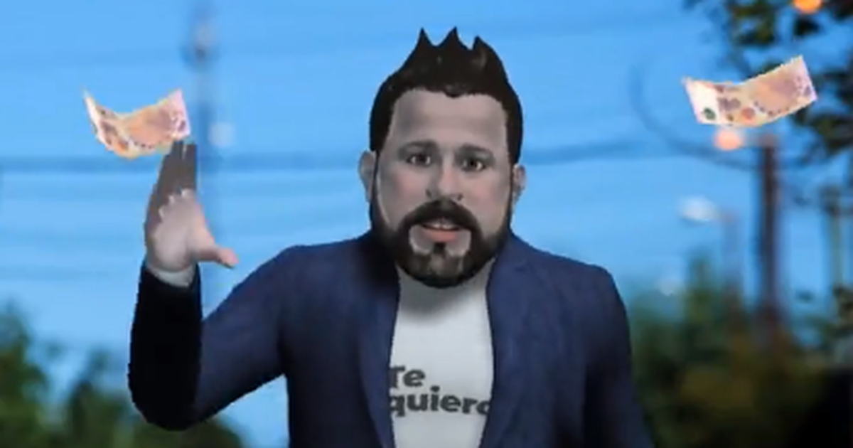 Campañas bizarras: Martín Tetaz sorprendió al mundo virtual