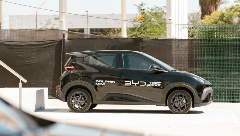 Test Drive de BYD en San Rafael: Yacopini invita a probar autos ...