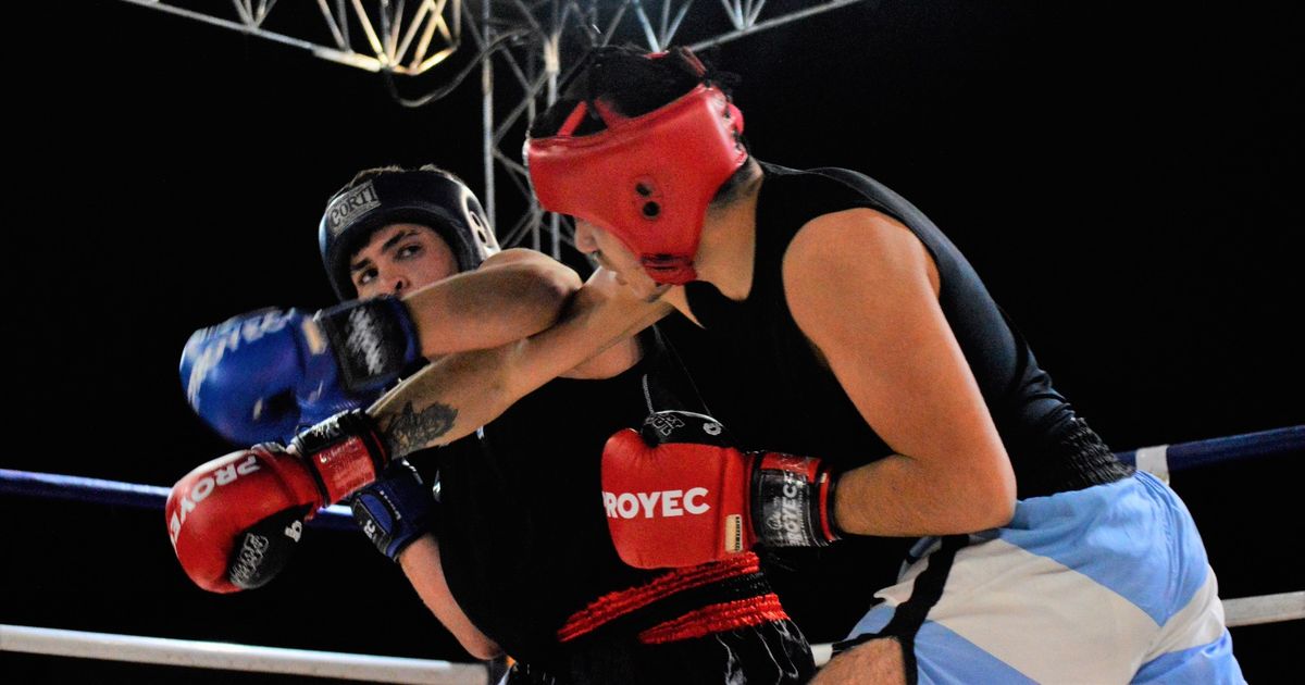 Boxeo de Mendoza: Maxi Torino rugió en la arena del Pascual Pérez