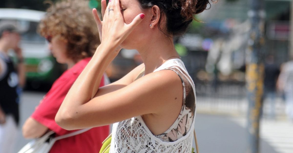 Anticipan una ola de calor extremo en el país para la próxima semana Anticipan una ola de calor extremo en el país para la próxima semana