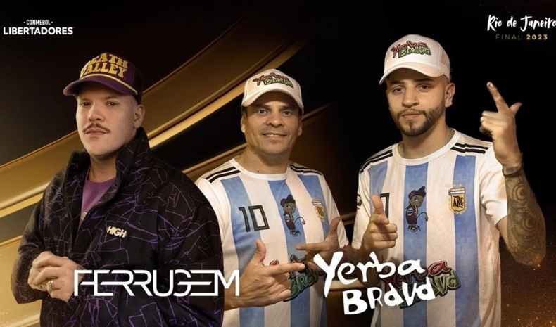 Yerba Brava y Ferrugem: la cumbia argentina animará la final de la Copa ...