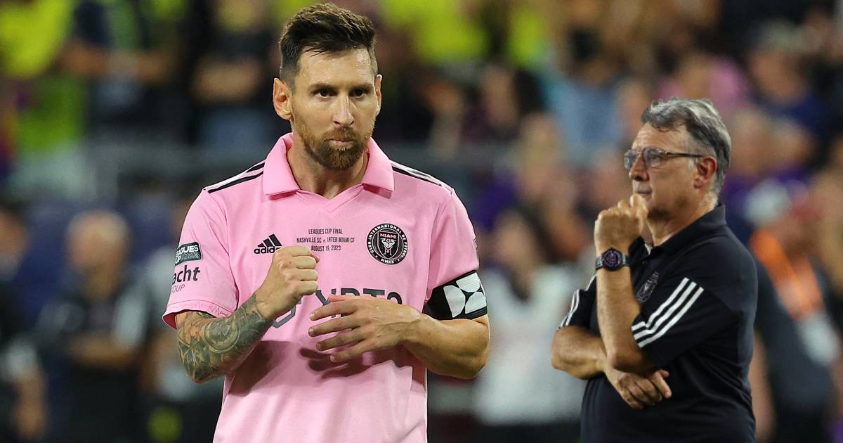 Preocupación por el estado físico de Lionel Messi