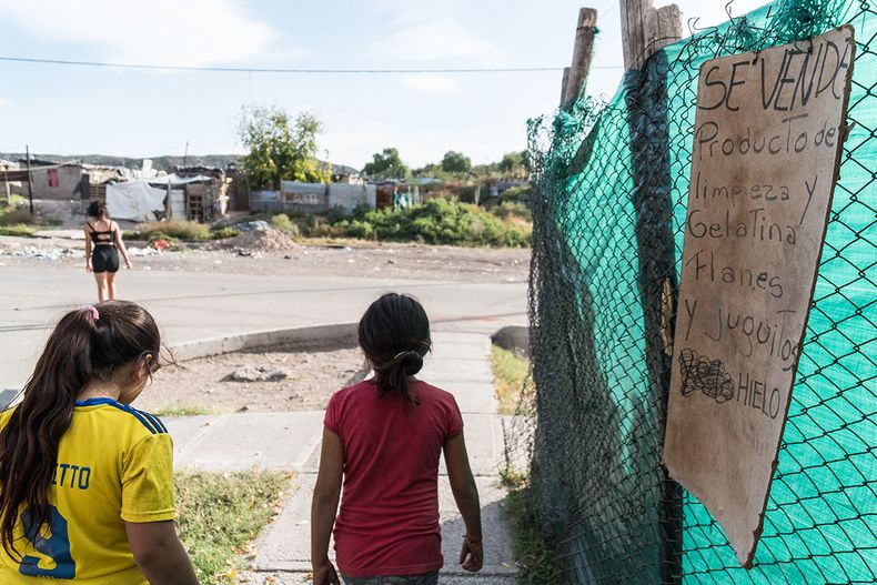 Llegar a fin de mes: cómo sobreviven vecinos de barrios populares en ...