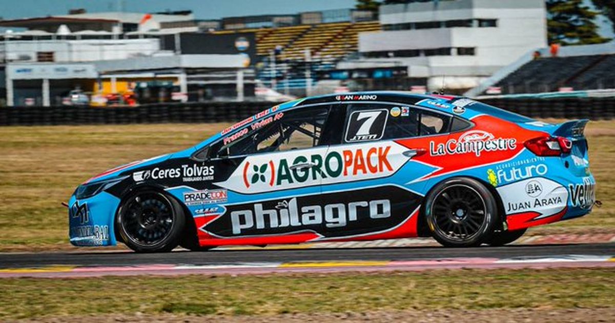 Turismo Nacional: Franco Vivian fue el poleman como invitado en la Clase 3