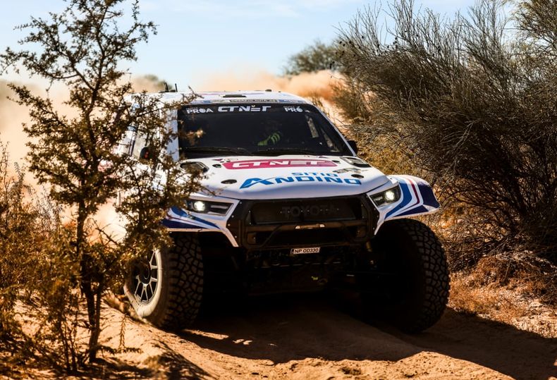 Desafío Ruta 40 en San Rafael: la fiesta del Rally Raid tuvo su ...
