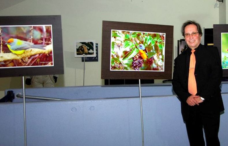 Ricardo Aranda expone sus obras en Malargüe