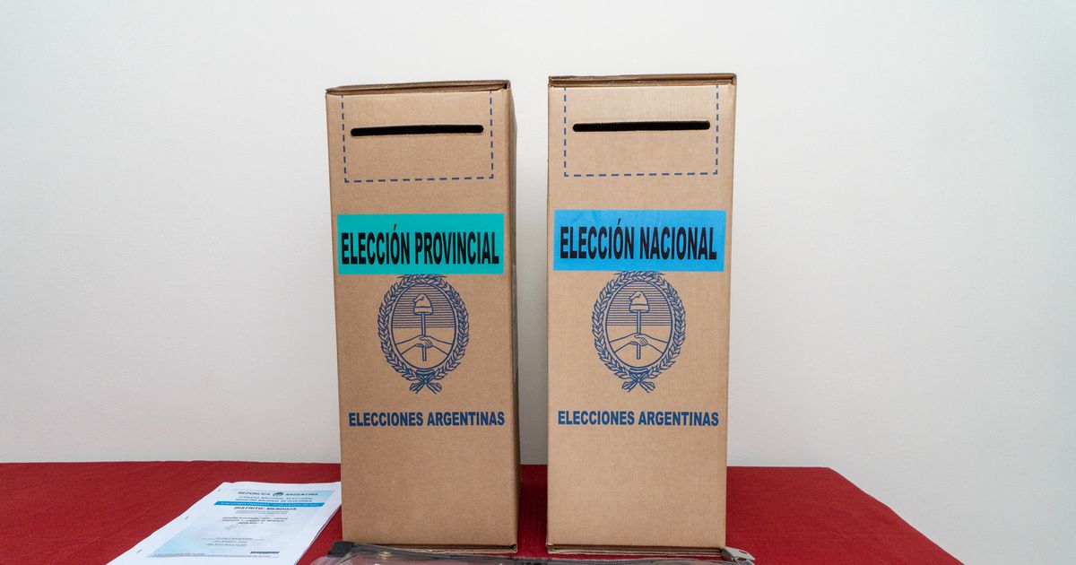 ¿Qué se vota en las elecciones 2025 en Mendoza?