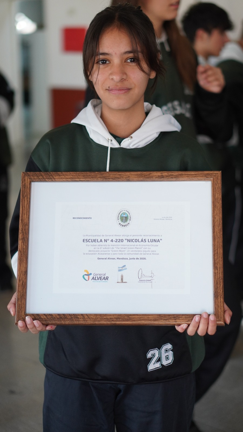 Estudiantes de General Alvear se destacaron con un proyecto ecológico ...