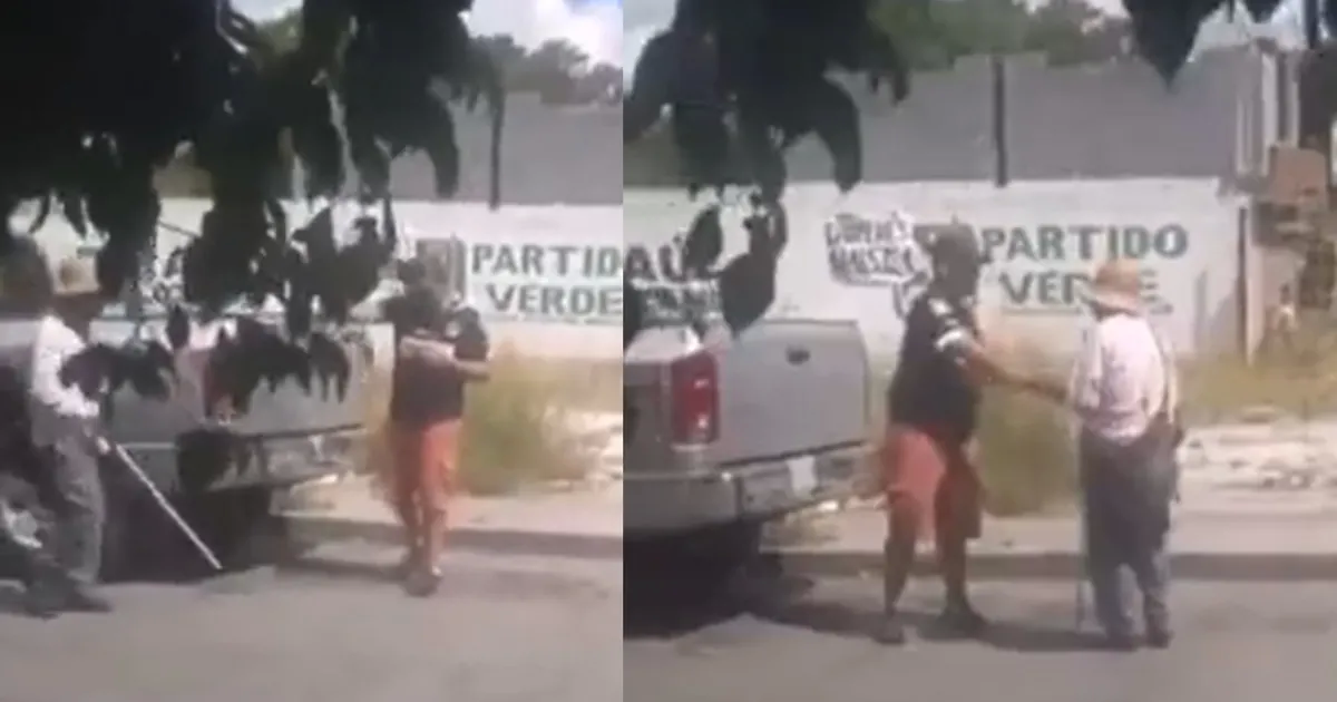 Quiso desenmascarar a un mendigo ciego: mirá lo que pasó