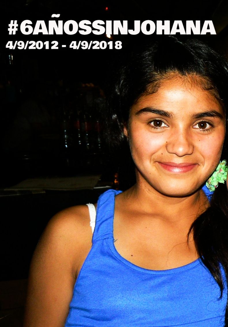 11 años sin Johana Chacón: Es sumamente importante no perder la memoria