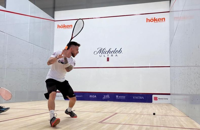 Todo listo para el Campeonato Mendocino de Squash