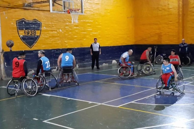 En Malargüe se define el Ascenso del Básquetbol Adaptado