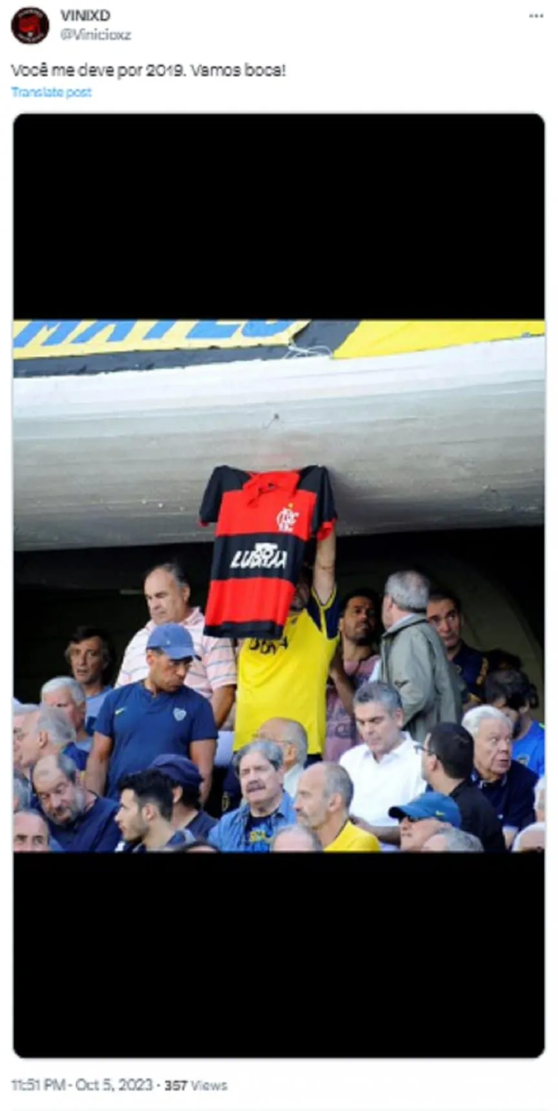 Los infaltables memes por Boca finalista de la Copa Libertadores