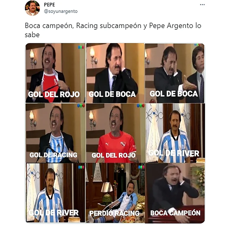 Boca salió campeón con la ayuda de River y los memes no perdonaron