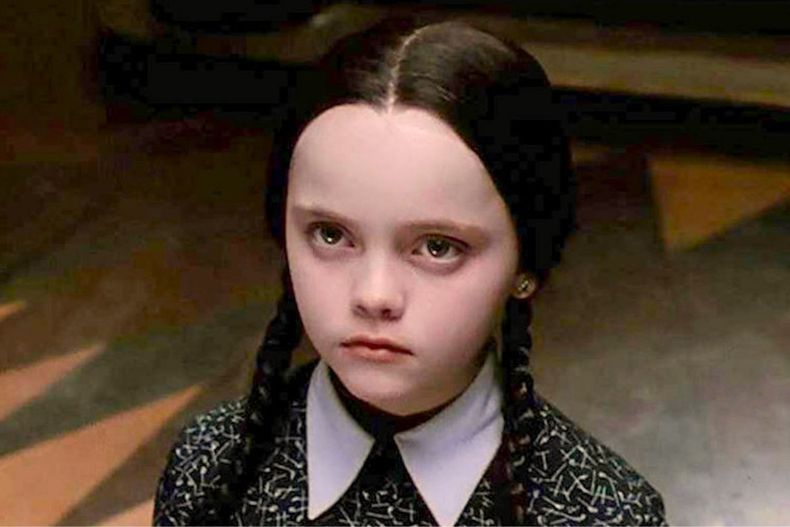 Los locos Addams: así luce hoy Christina Ricci, actriz que interpretó a ...