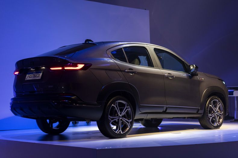 La llegada del esperado Fiat Fastback ya es una realidad