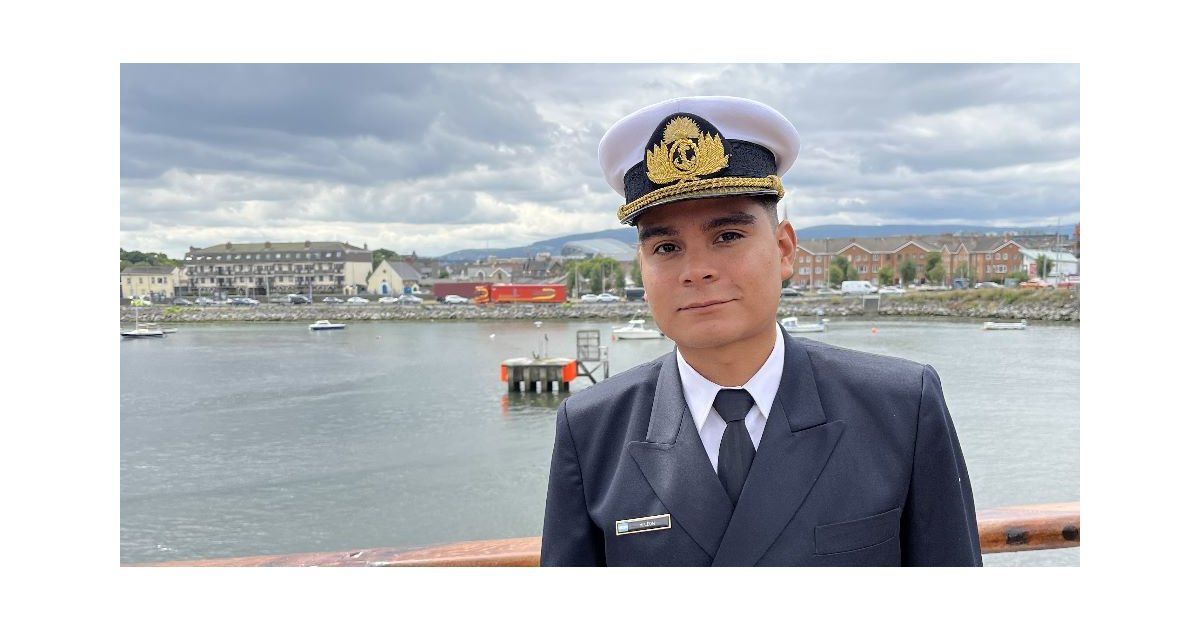 Nació en Tunuyán, soñaba conocer el mundo y lo está haciendo