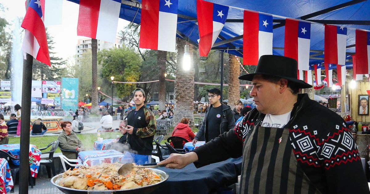 Chile celebra sus Fiestas Patrias en Mendoza: se espera que arriben ...