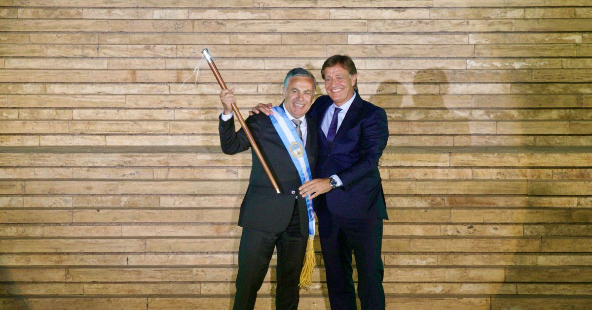 Rodolfo Suarez: Con Alfredo, Mendoza va a alcanzar nuevas metas de ...